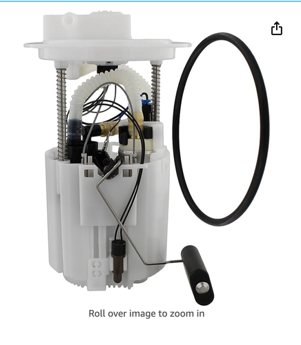 Fuel Pump Module Assembly Airtex E8855M for 07-12 Nissan Versa 09-14 ...