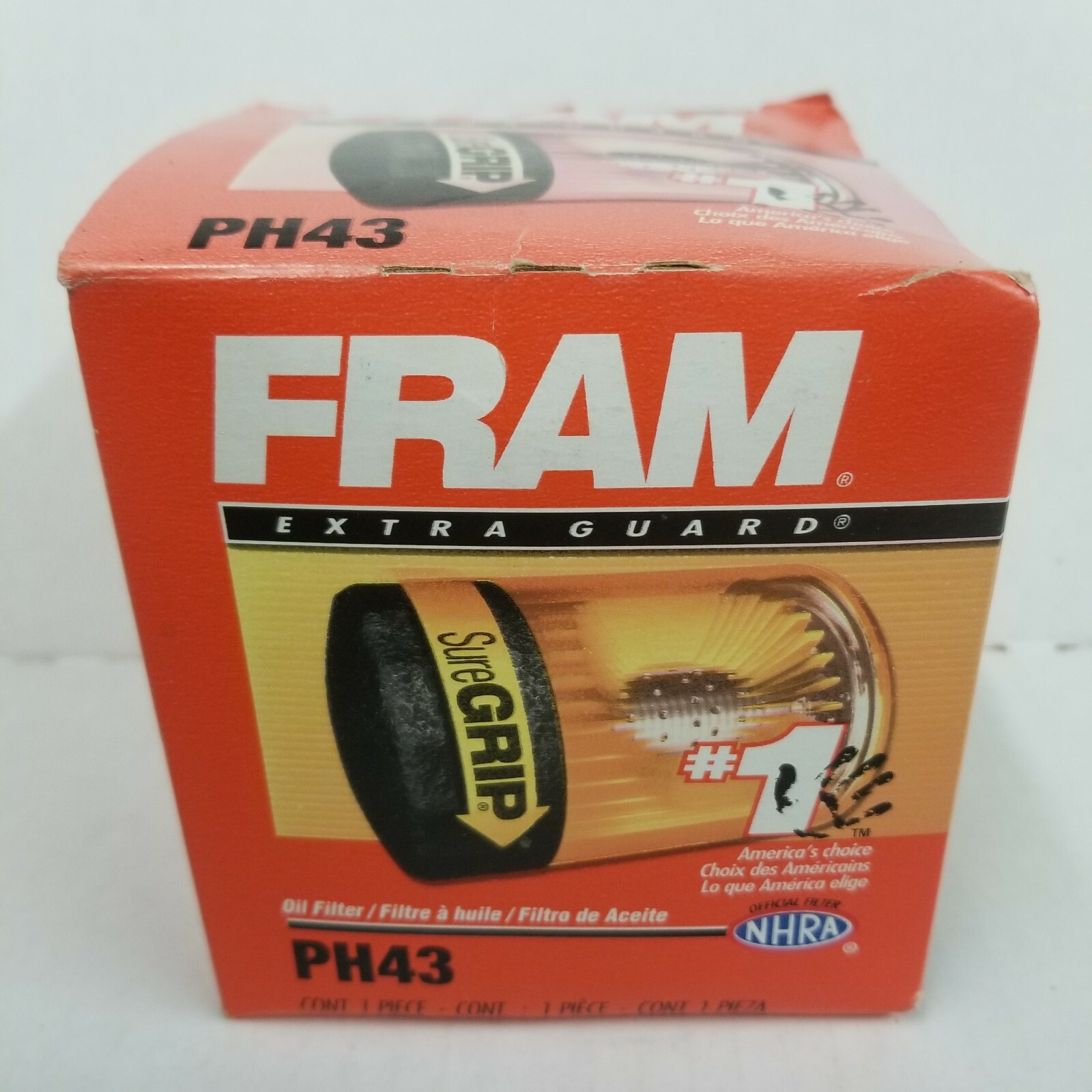 Fram PH43 - cross reference oil filters | oilfilter-crossreference.com