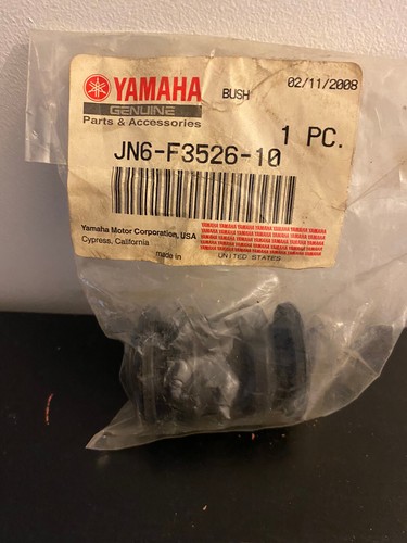 YAMAHA Genuine OEM Discontinued New BUSHING, ARM JN6-F3526-10 | eBay
