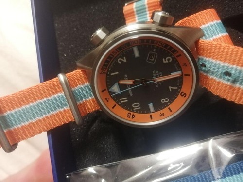 Kentex x Yuru Camp Collaboration Wrist Watch 2021 Model Limited Cosplay ...