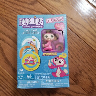 Fingerlings Card Game Rukus Figure Included | eBay
