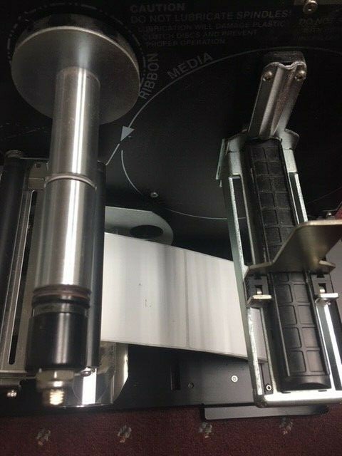 Ribbon Supply Spindle for Zebra 110xi4 Thermal Label Printer P1006058 ...