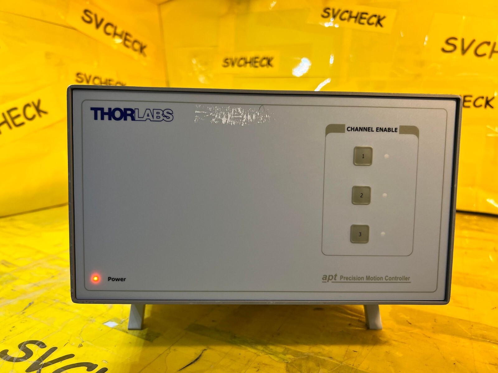 Thorlabs BSC202 Two Channel ( 3 Max ) APT Precision Motion Controller ...