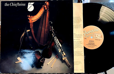 The Chieftains LP - The Chieftains 5 - Shanachie 79025, 1981, EX / EX ...