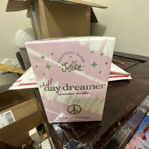 Justice Chill Day Dreamer Lavender Vanilla Perfume 75ml 2.5 Fl.Oz Edt ...