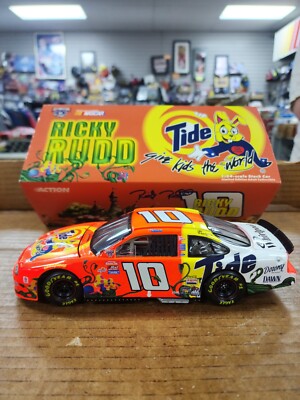 Action 1998 Ricky Rudd #10 Tide/Give The Kids The Planet Ford Taurus 1: ...