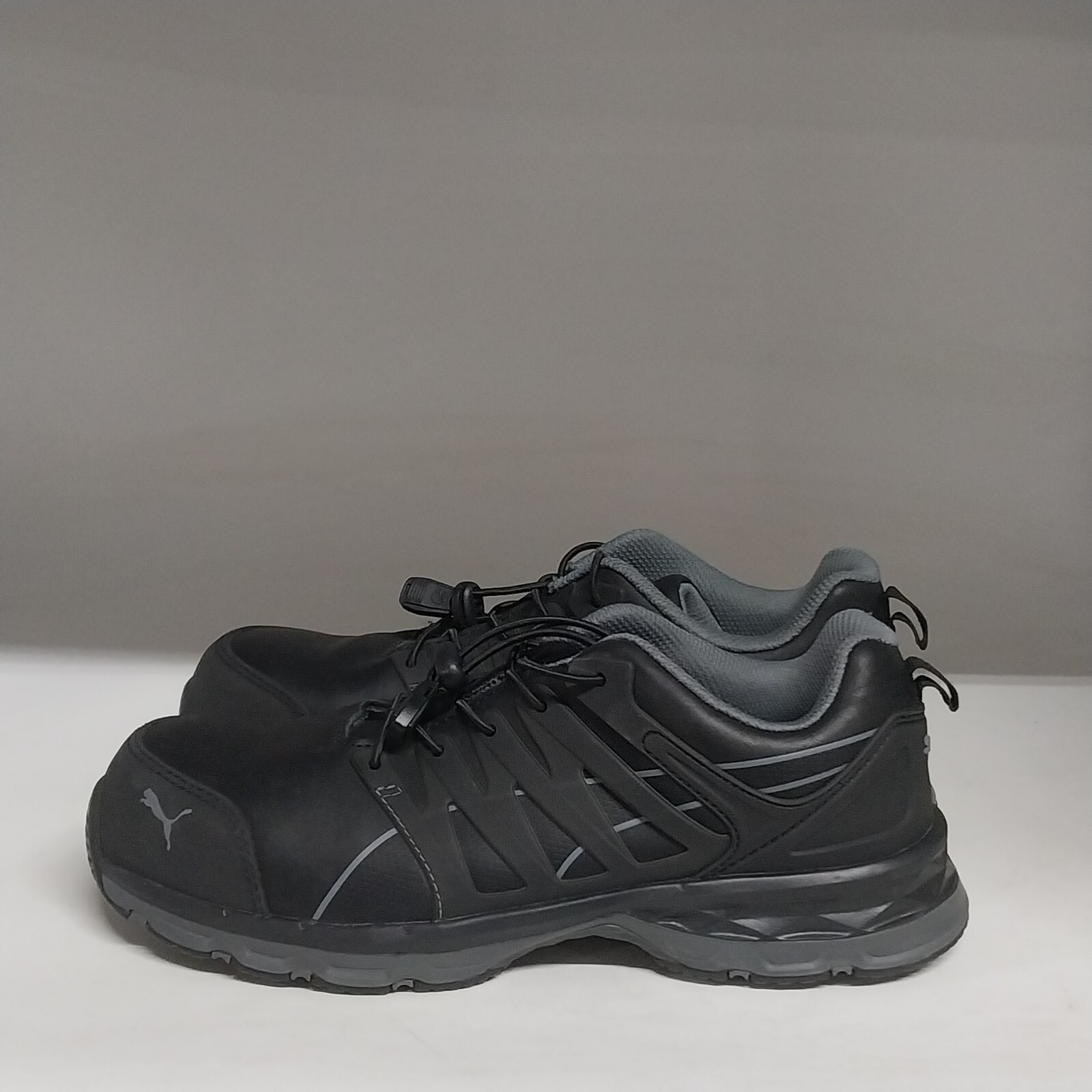 Puma Safety Velocity Comp Toe Work Shoe Black Mens Si… - Gem