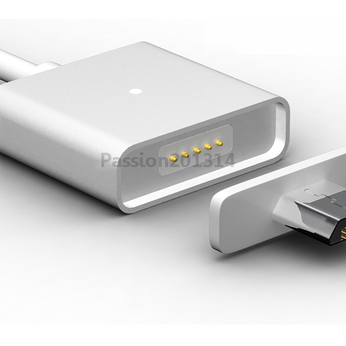 Universal Micro USB Magnetic Charger Cable For Android SAMSUNG HUAWEI ...
