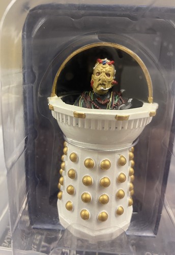 Dr Doctor Who Eaglemoss Figure 50 Dalek Emperor Davros Remembrance of ...