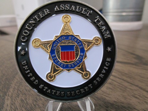 Counter Assault Team USSS CAT Challenge Coin | eBay