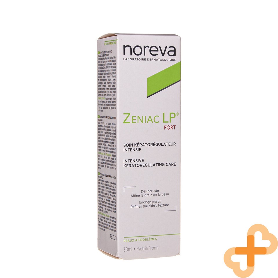 NOREVA ZENIAC LP FORT Intensive Cream For Oily Acne-Prone Skin 30 ml | eBay