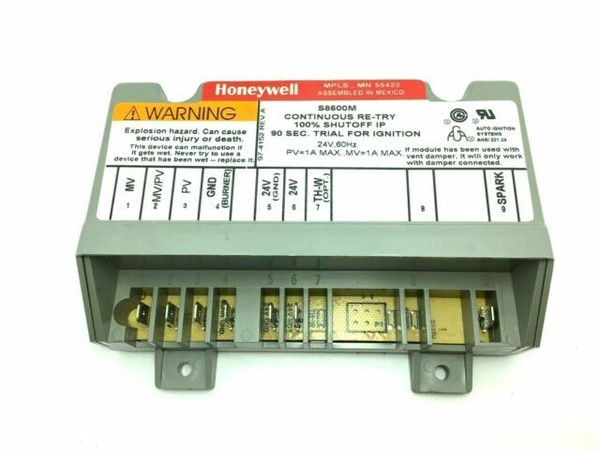 Honeywell Furnace Ignition Control Board Module (S8600M) online kaufen ...