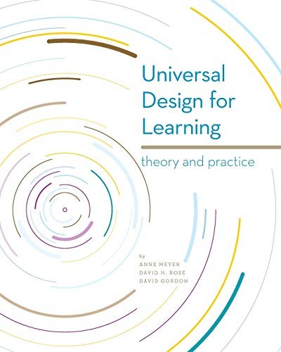 Universal Design for Learning: Theory and Practice | eBay
