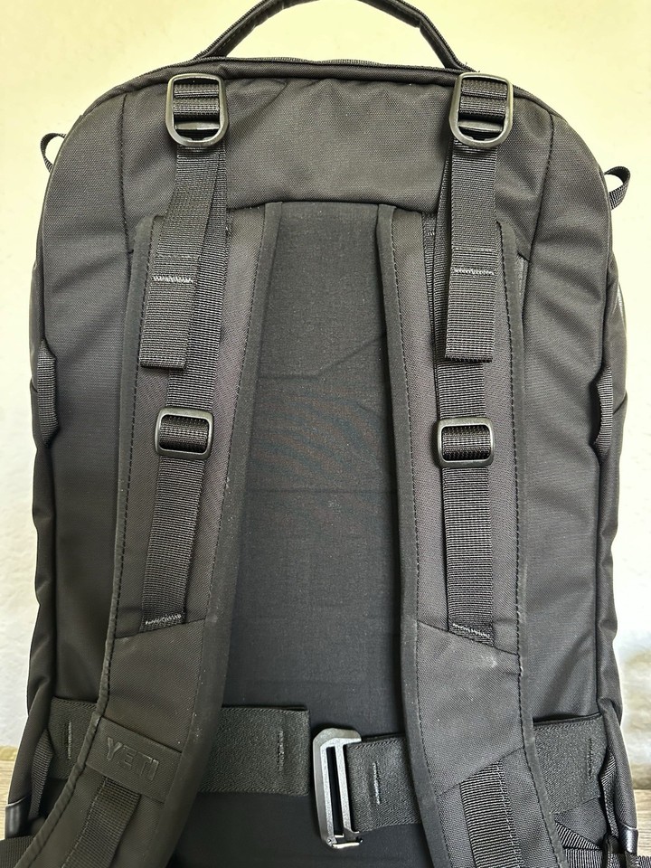 YETI Ranchero 27L Backpack Black New | eBay