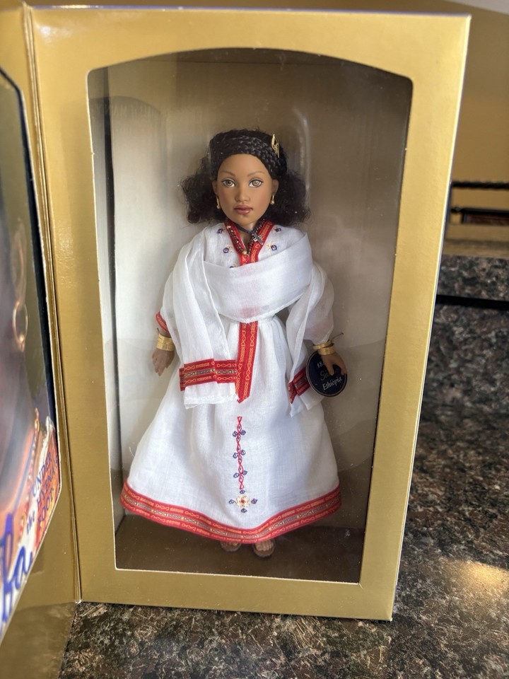 NEW! AMERICAN GIRL: Girls Of Many Lands. SABA Ethiopia (HDP7) Doll+Book ...