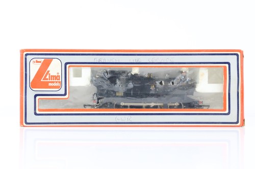 Lima 205110 OO Gauge Class 3F 0-6-0T BR Black '8420' Jinty Locomotive ...