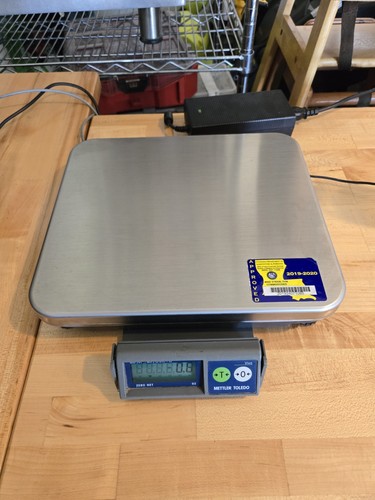 Mettler Toledo Ariva S-13 30lb Digital POS Scale w/ Display and AC ...