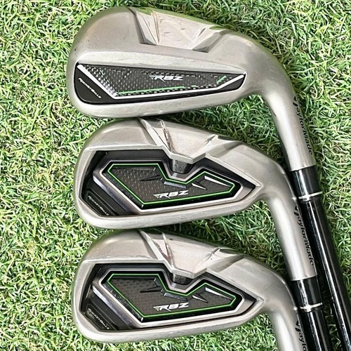 TaylorMade RBZ Iron Set 5-9+Pw Graphite Shaft Flex-R 6pcs RH Golf Clubs ...