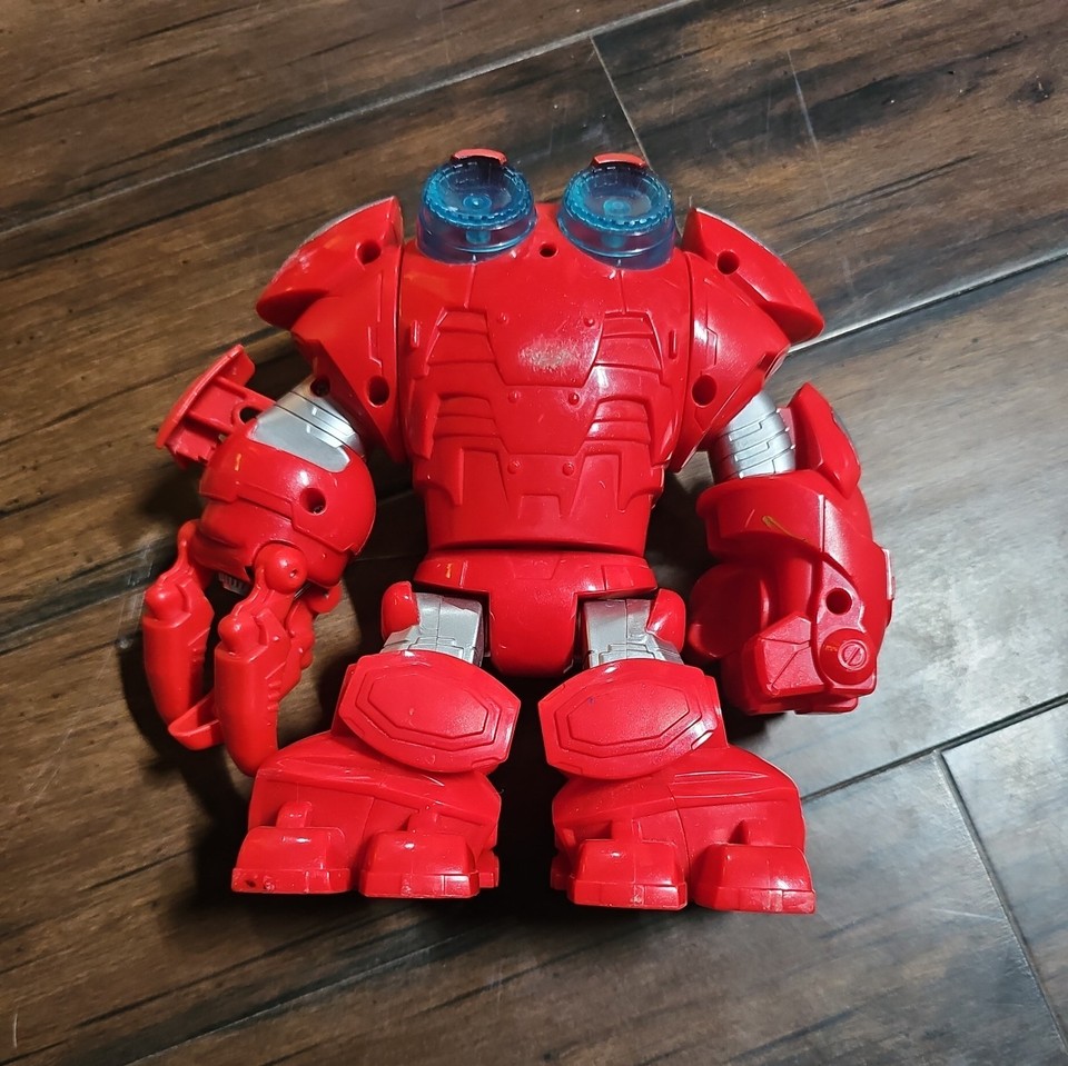 Imaginext Marvel Super Heroes Iron Man Hulk Buster Suit Avengers No ...