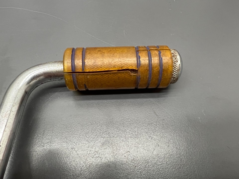 (W) RARE VINTAGE CRAFTSMAN BE 1/2" DRIVE AMBER HANDLE SPEED WRENCH ...
