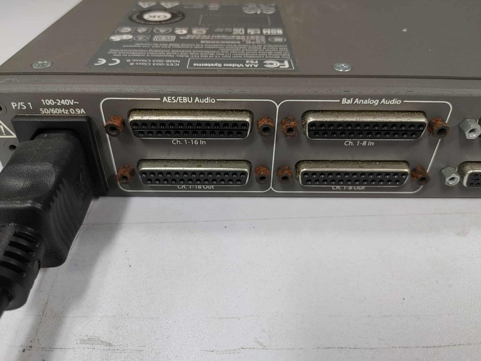 AJA FS2 Dual Channel Frame Synchronizer Converter SD HD 3G SDI 10-bit ...