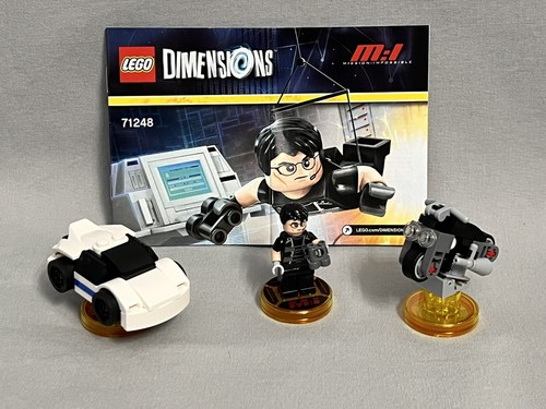 Lego Dimensions M:I Mission Impossible Level Pack 71248 Building Toy ...