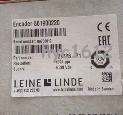 1pc NEW 861900220-1024 729798-01 Encoder By DHL or FedEx# | eBay