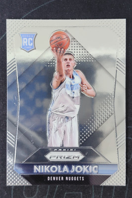 2015-16 Panini Prizm Nikola Jokic #335 Rookie RC Denver Nuggets | eBay