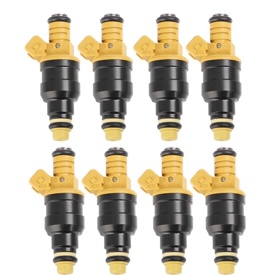 8x Upgrade Fuel Injectors For Ford F150 F250 F350 4.6L 5.0L 5.4L 5.8L ...