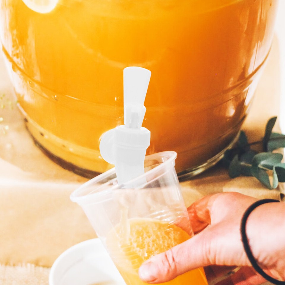 2 Sets of Replaceable Water Spigots Convenient Bucket Faucets Pressing ...