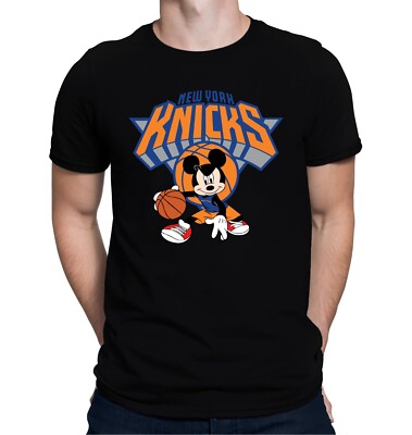 New York Knicks Mickey Shirt, Disney NBA Knicks Logo Shirt, Mickey ...