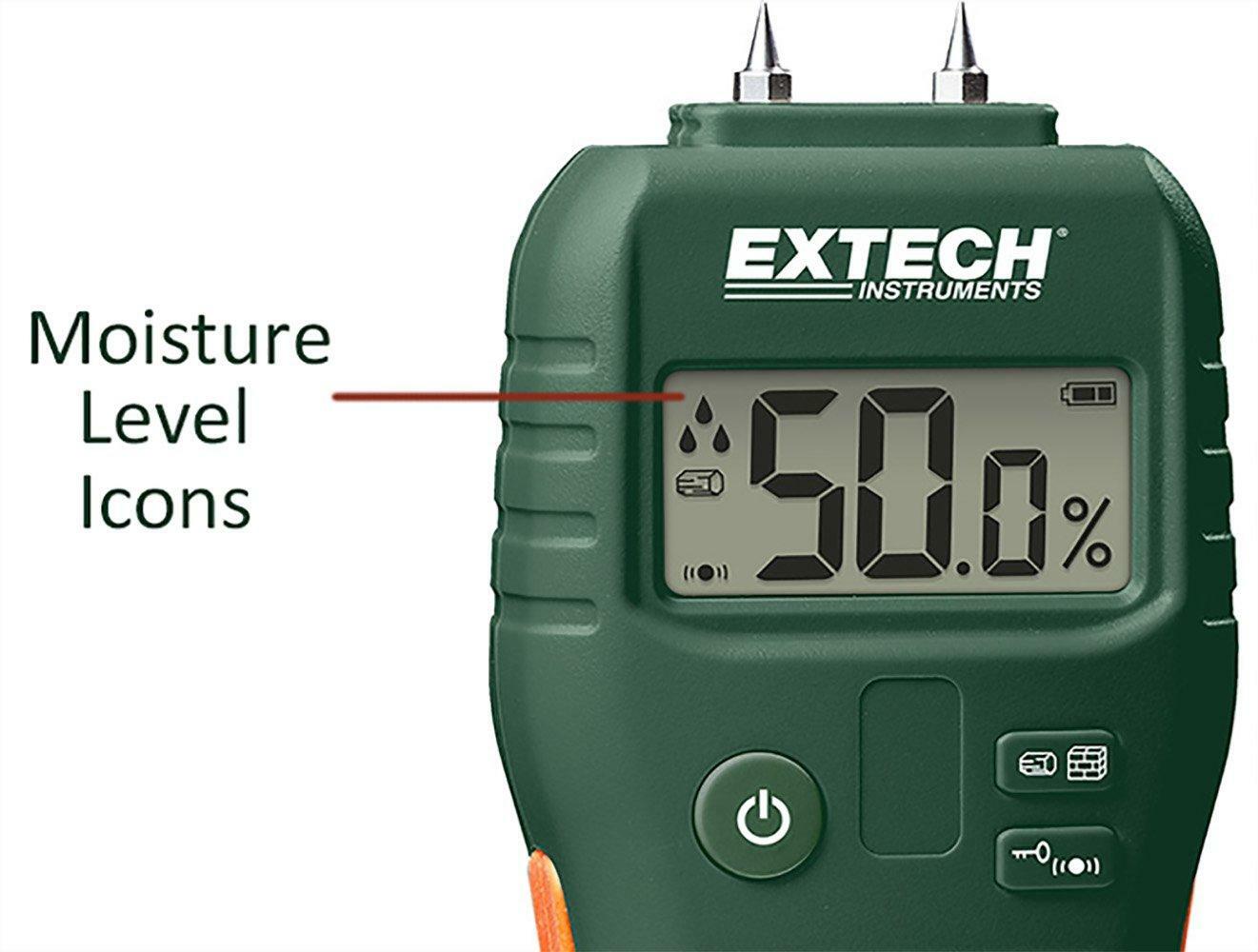 Extech MO50 Compact Pin Moisture Meter | eBay