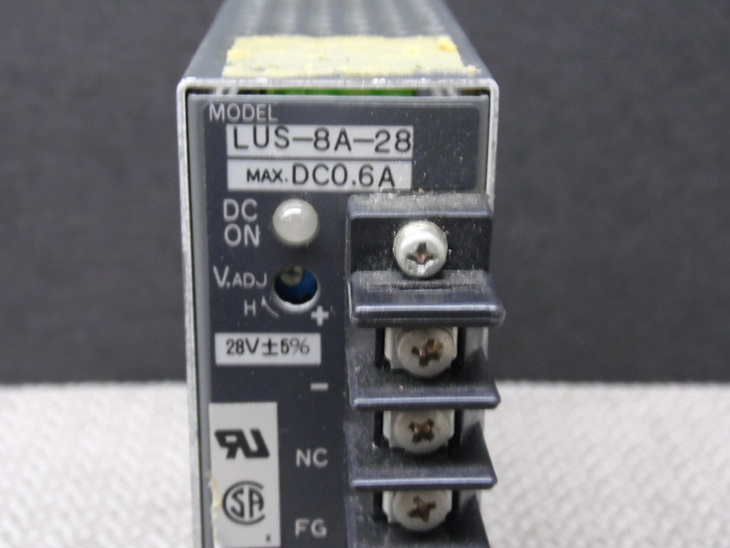 Lambda 28vdc Power Supply LUS-8A-28 0.6AMP | eBay