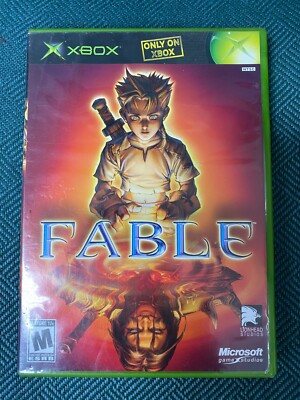 Fable Black Label Microsoft Xbox 2004 Lionhead Studios | eBay