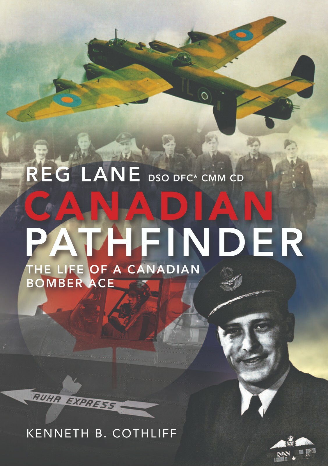 Bomber Command Book "Canadian Pathfinder" by Ken Cothliff | eBay