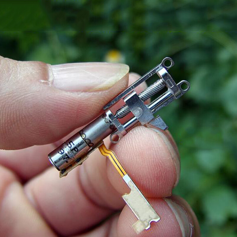 4mm 2-Phase 4-Wire Micro Precision Gear Stepper Motor Metal Slider ...