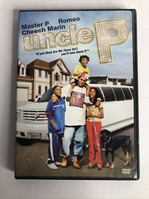 Uncle P (DVD, 2007) Rare OOP Comedy Master P Romeo Cheech Marin Region ...