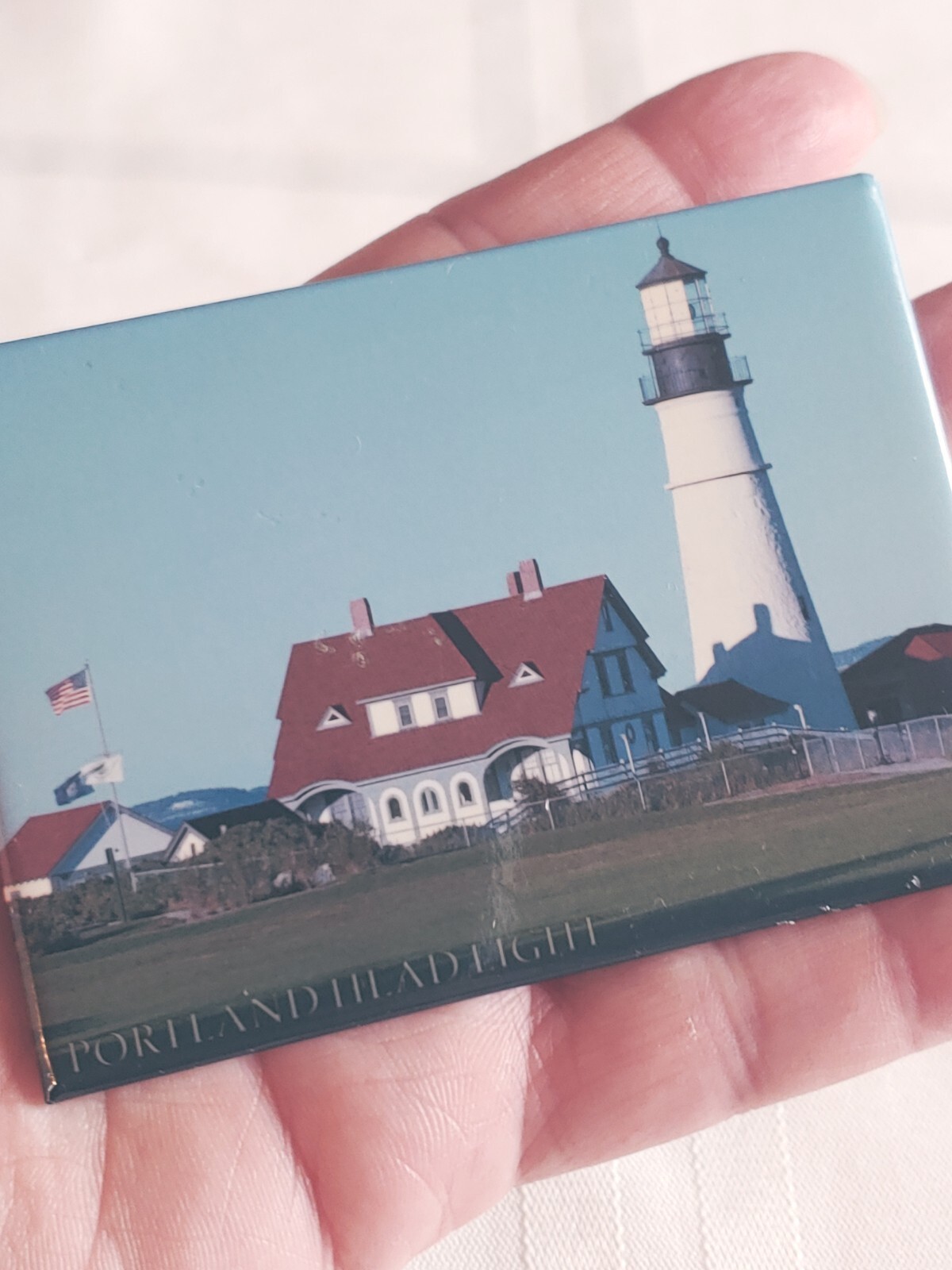 Portland Maine Headlight Lighthouse Flat Photo Magnet | eBay
