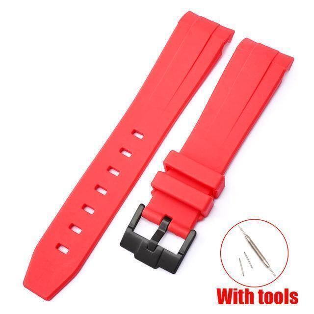 20mm Camouflage Watch Strap Silicone Rubber for Omega X Swatch ...