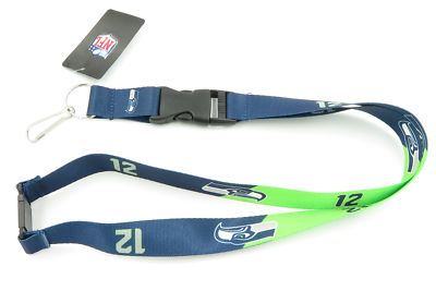 Seattle Seahawks NFL Football Team Slogan Lanyard | eBay