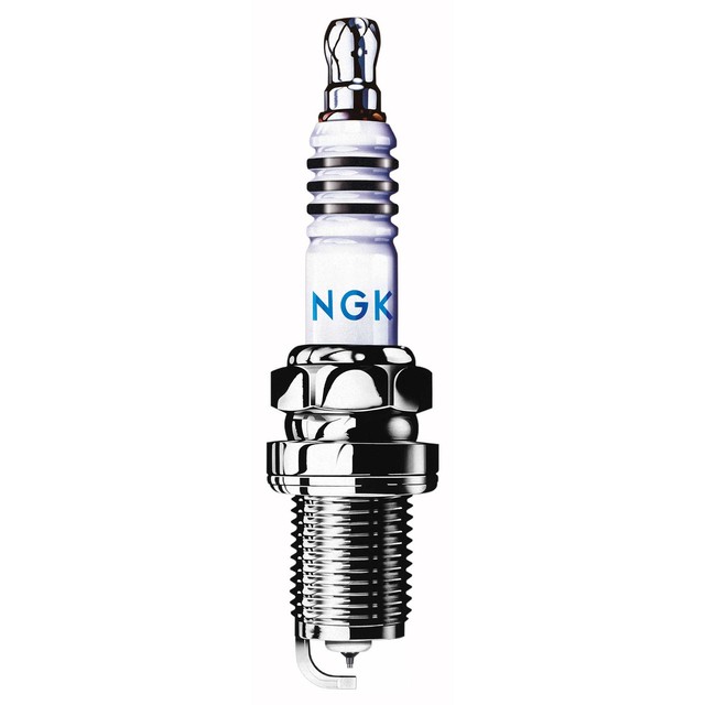 2x NGK SPARK PLUGS Part Number ZFR5F Stock No. 5165 New Genuine NGK ...