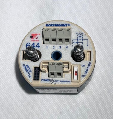 Transmitters - Rosemount 644