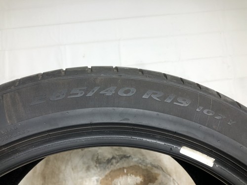 [1] PIrelli P Zero PZ4 Elect PNCS P285/40R19 285 40 19 Tire 8.0/32 | eBay