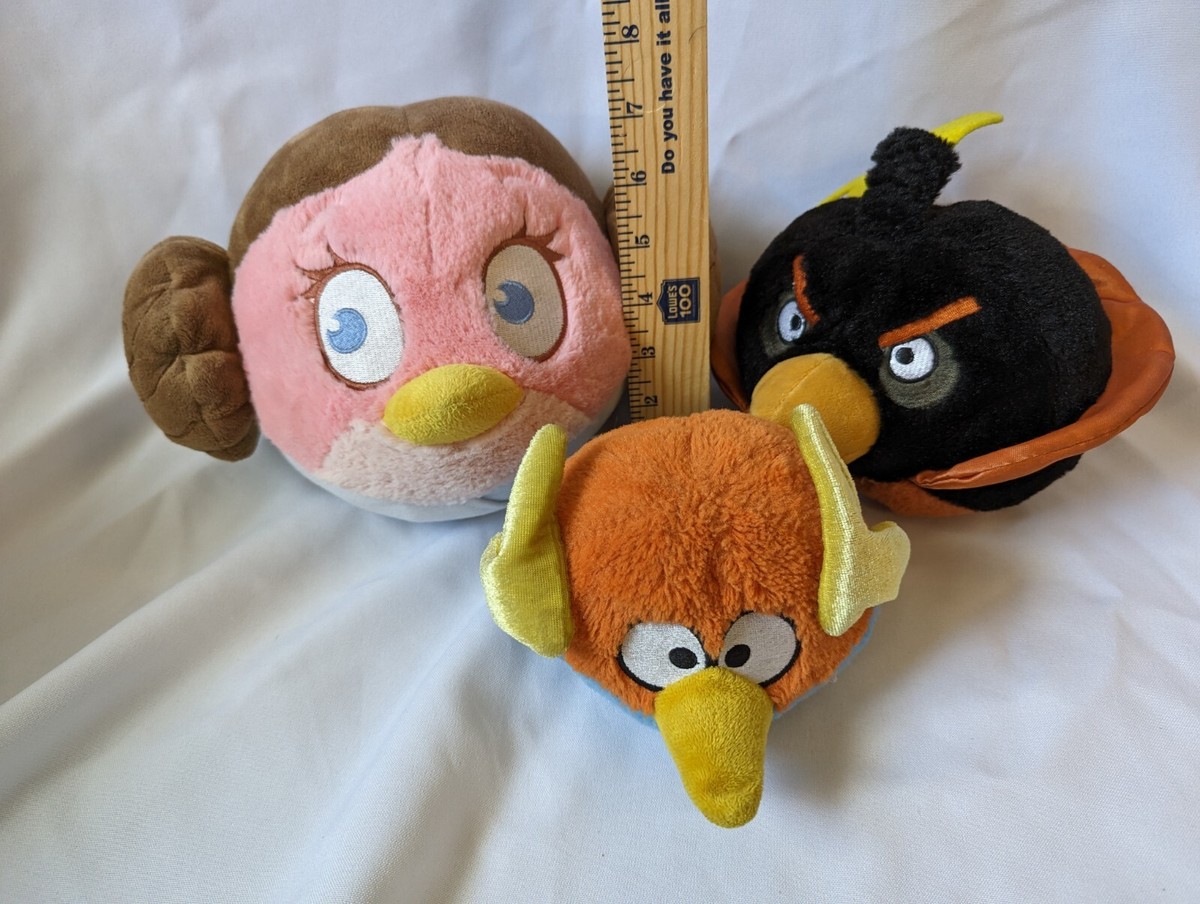 Angry Birds Space Pink Bird