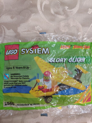 Lego Systems 1560 Glory Glider Lego Stunt Club Gift From Kellogg’s NEW ...