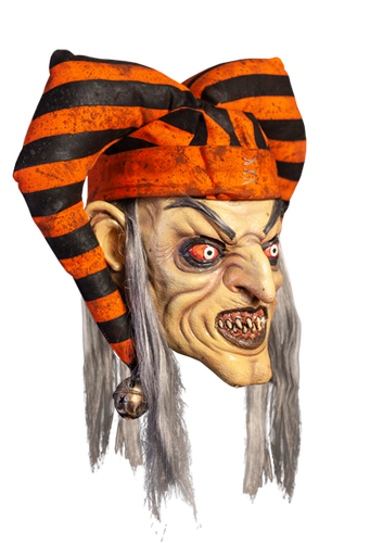 THE TERROR OF HALLOWS EVE - EVIL TRICKSTER Latex Mask TOTS Officially ...