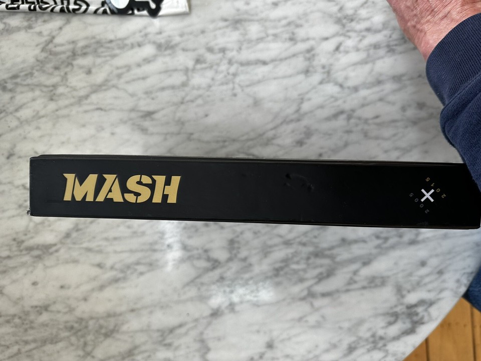 MASH SF 2005 Fixie track bike book. complete With Stickers And A Card ...