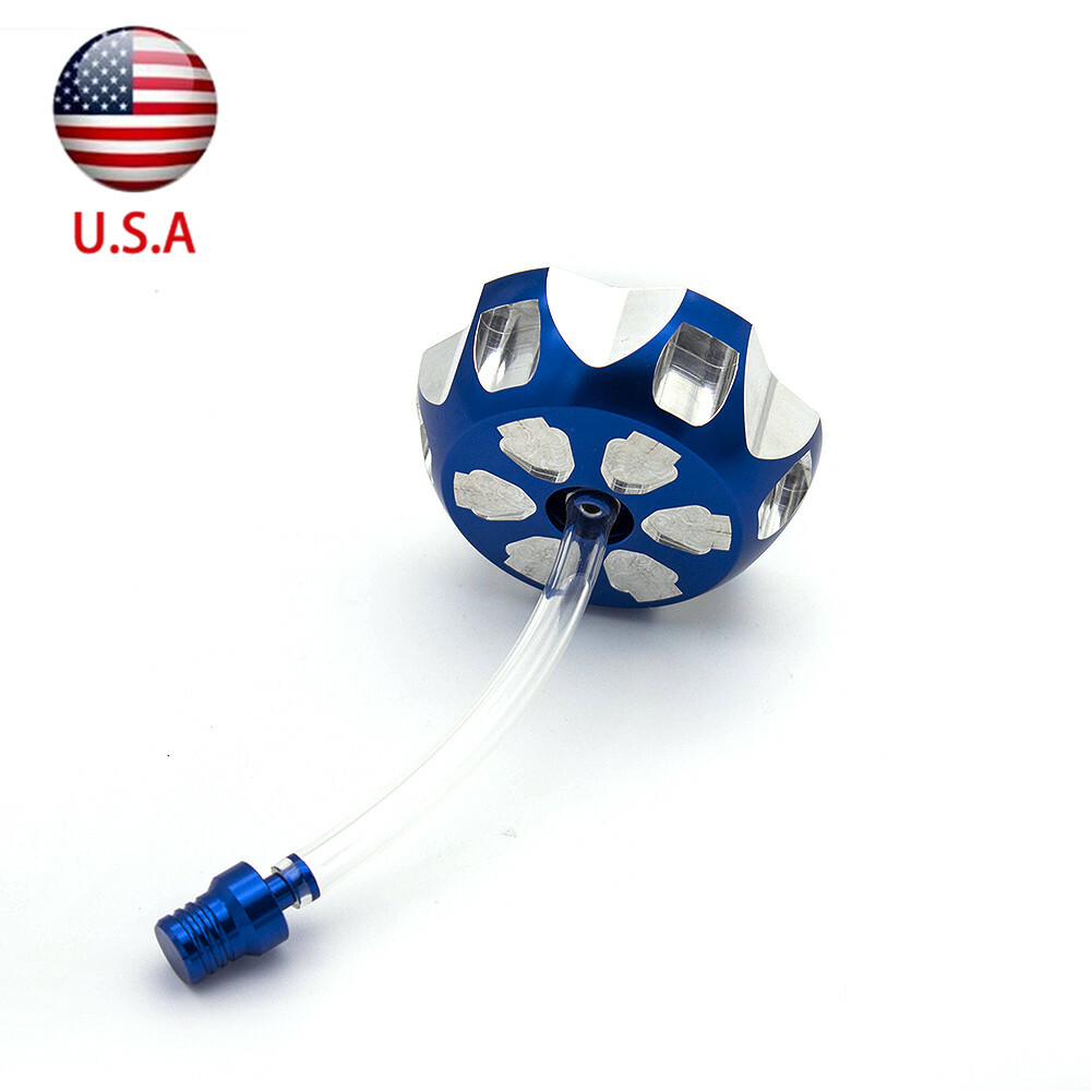For Yamaha Raptor 125 250 350 660 TTR250 68mm Gas Cap Tank Fuel Cover ...