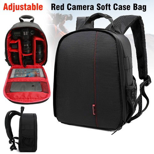 Travel Camera Bag Backpack Case for DSLR Sony Canon Eos Rucksack ...