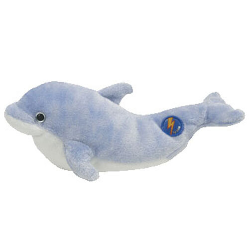 TY Beanie Baby 2.0 - CLIPPER the Dolphin (8 inch) - MWMTs Stuffed ...